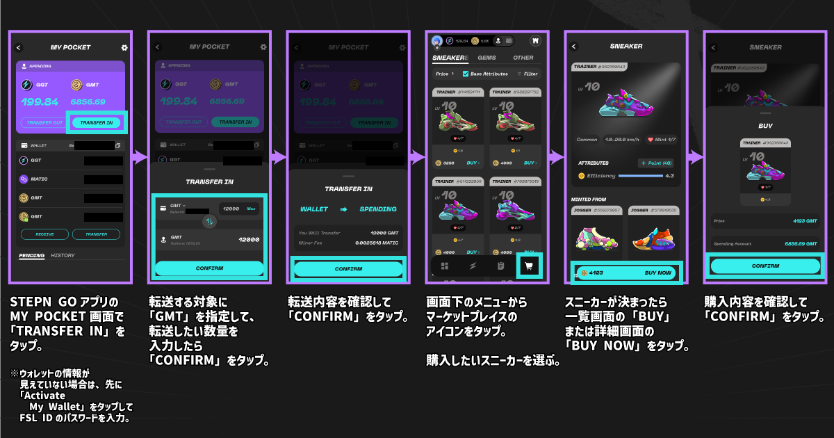 【超入門】STEPN GOのはじめかた｜図解おじさんの NFT Game Planet